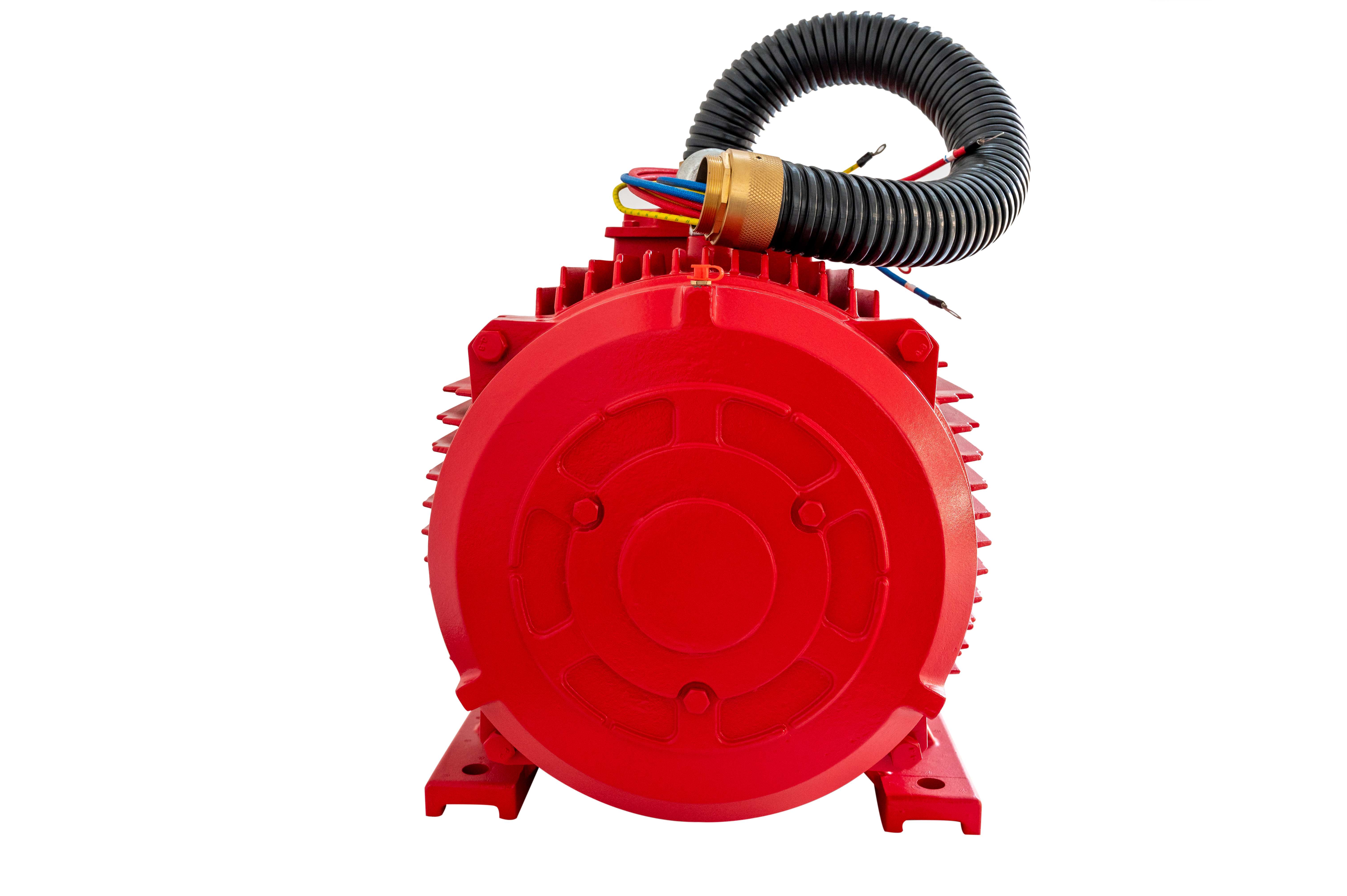 High temperature smoke Fire Fan Motor - 我的网站